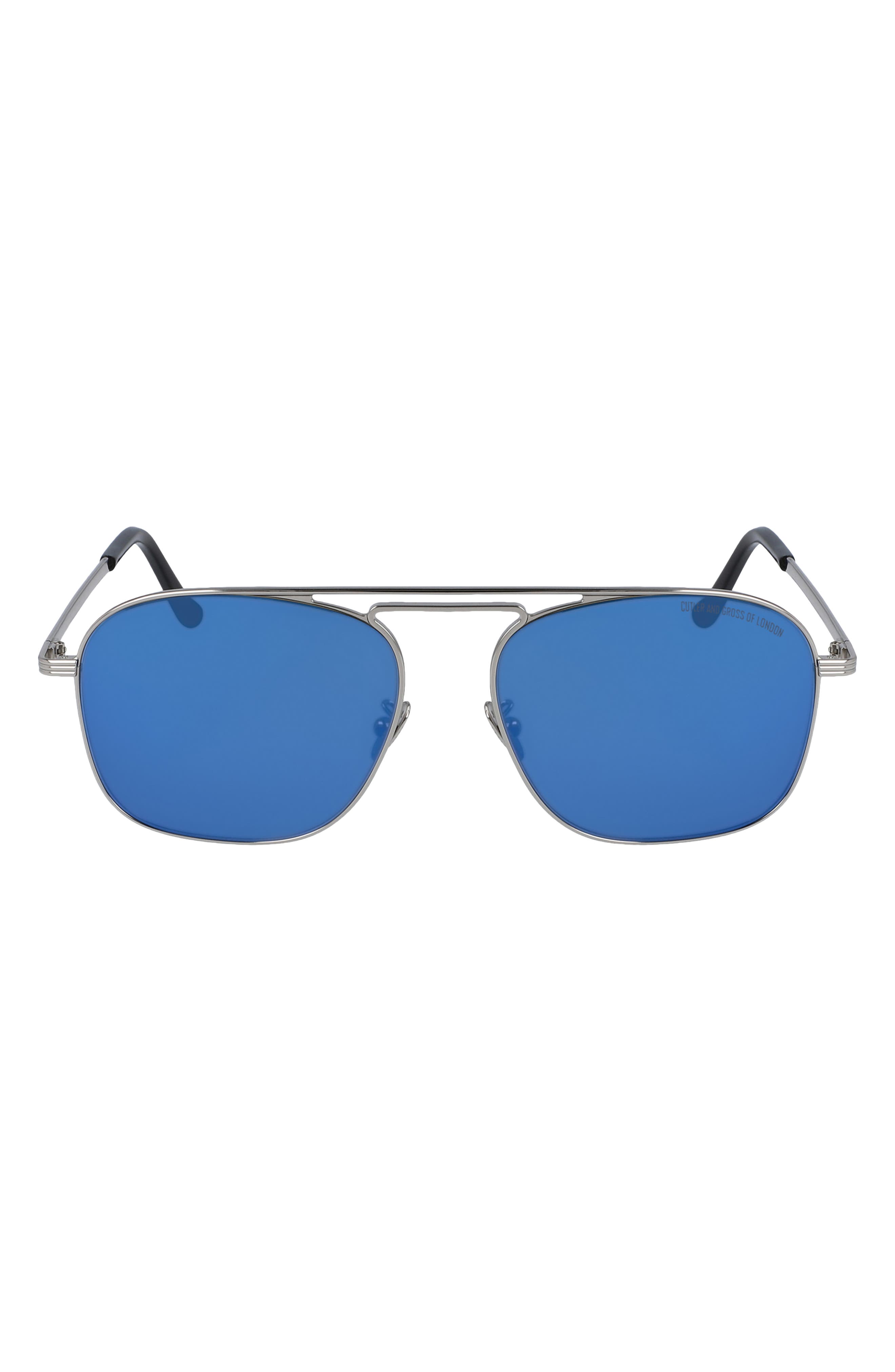 Cutler and Gross 56mm Aviator Sunglasses | Nordstrom