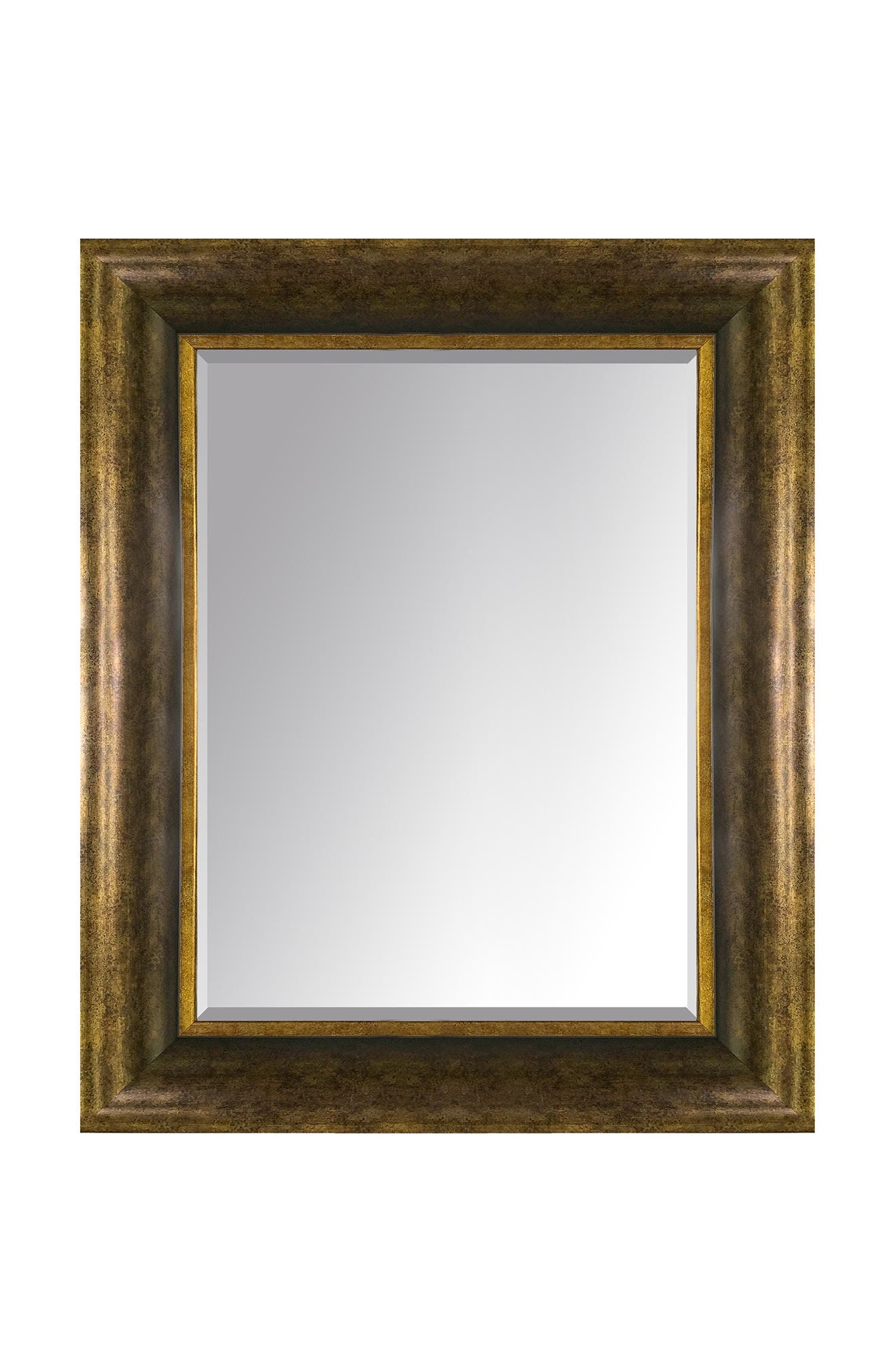 OVERSTOCK ART Alicen Bronze Framed Mirror | Nordstromrack