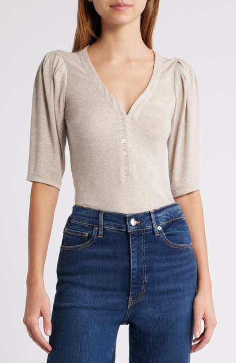 Women's Beige Tops | Nordstrom