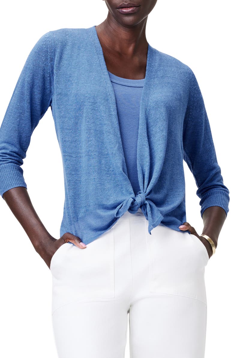 NIC+ZOE 4-Way Linen Blend Cardigan | Nordstromrack