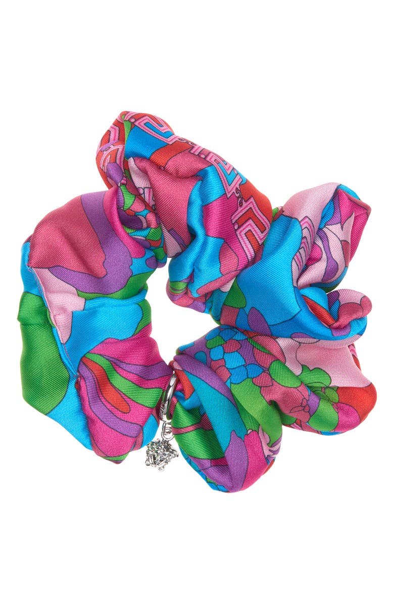 Versace Butterfly Print Scrunchie | Nordstrom
