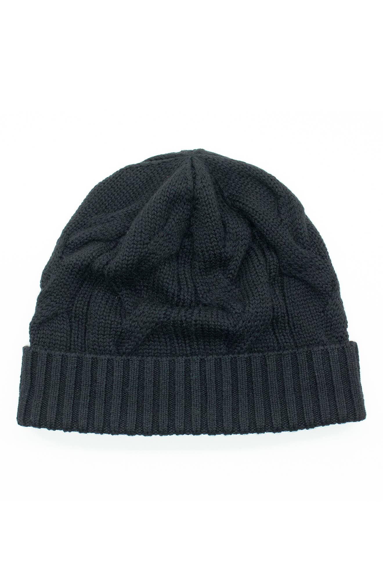 Portolano Cable Knit Cuff Beanie | Nordstromrack