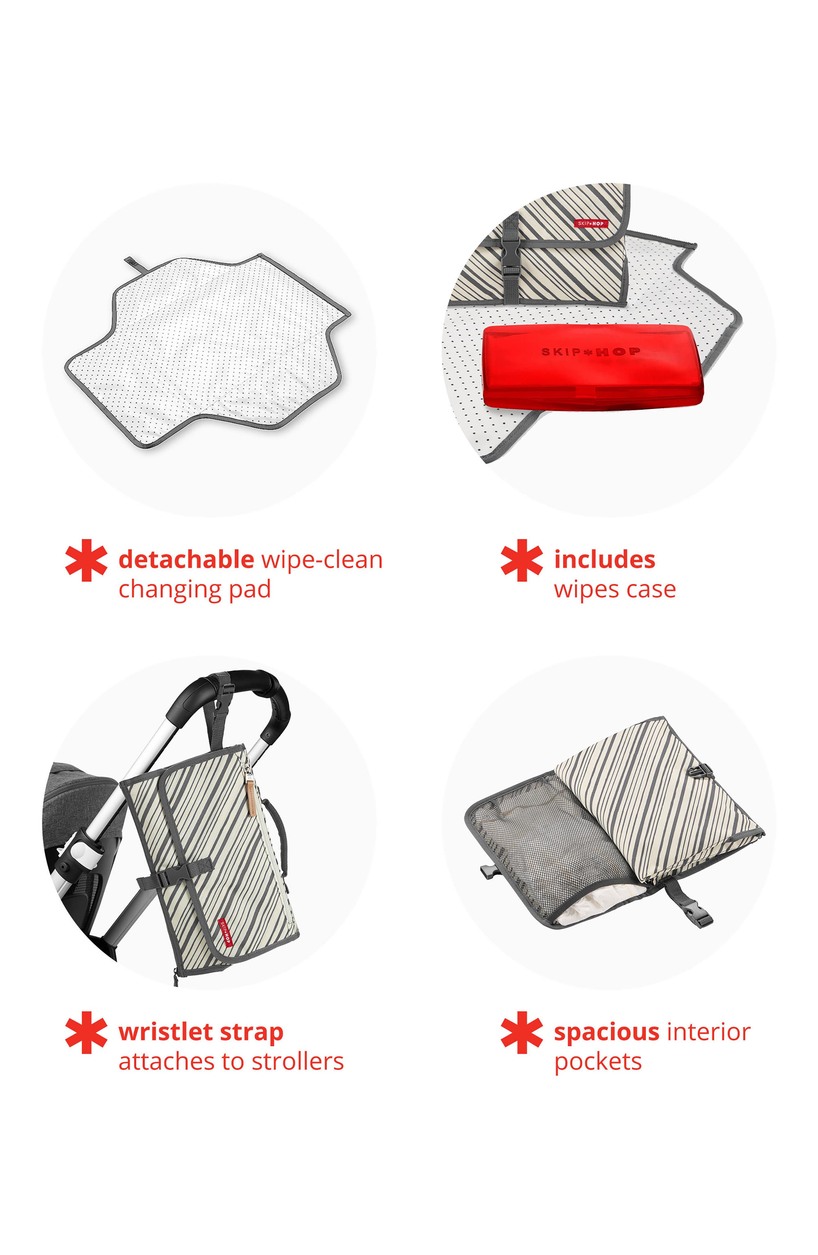 Skip Hop Pronto Signature Diaper Changing Pad | Nordstromrack