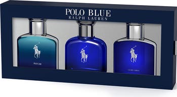 Ralph Lauren Polo Ralph Lauren Polo Blue 3-Piece Fragrance Set ...