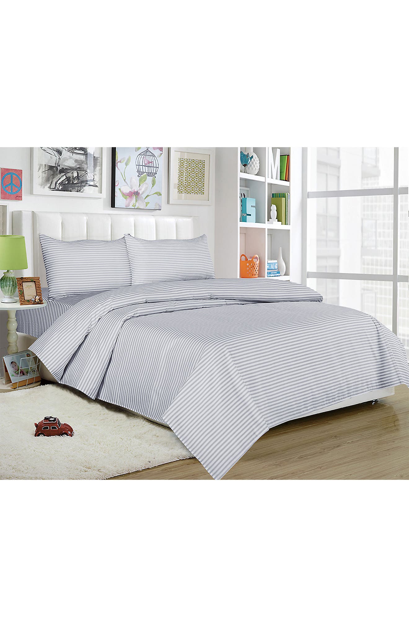 Lala + Bash Regan 4-Piece Full Sheet Set | Nordstrom