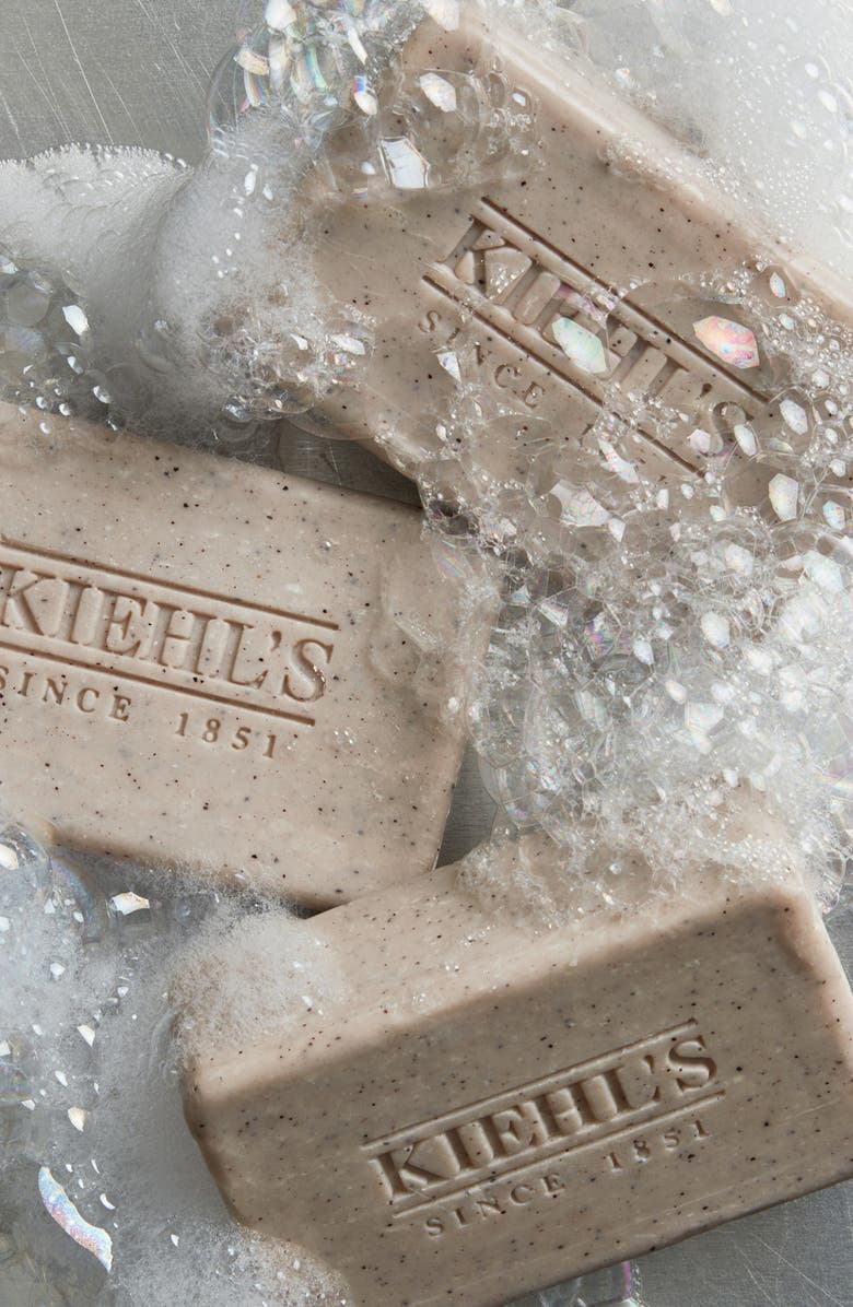 Kiehl's Since 1851 Ultimate Man Body Scrub Soap Set USD $45 Value ...