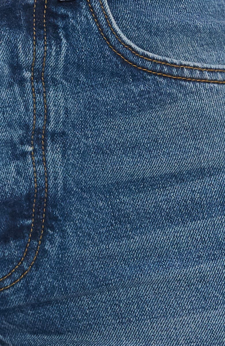 Boyish Jeans The Charley High Waist Raw Hem Wide Leg Jeans | Nordstrom