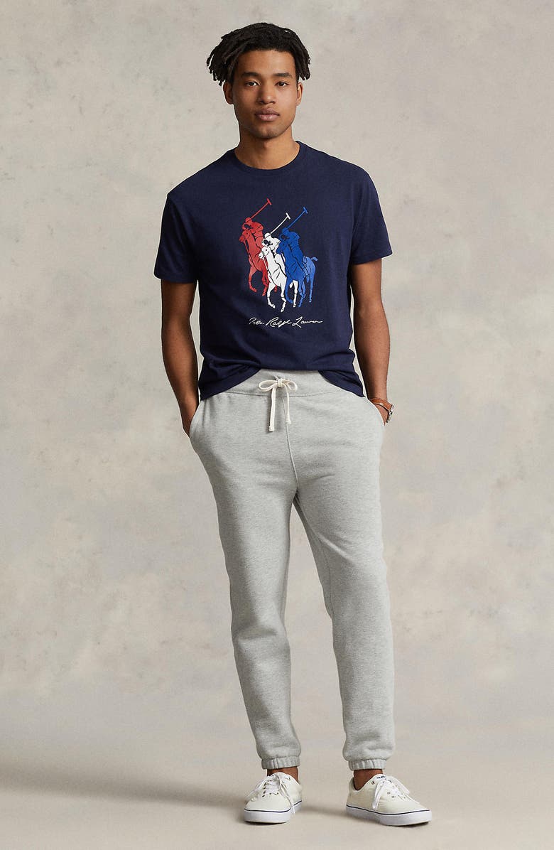 Polo Ralph Lauren Big Pony Cotton Jersey Graphic T-Shirt | Nordstrom