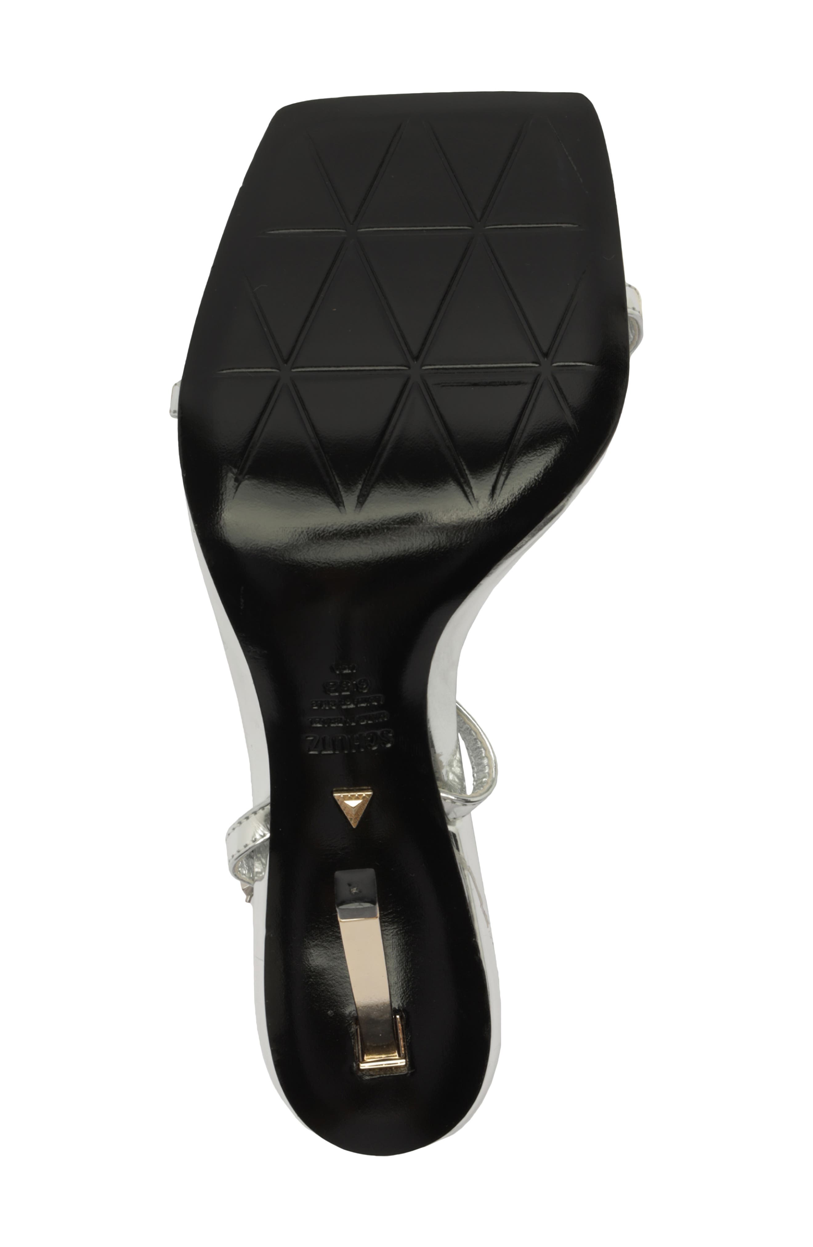 Schutz Sam Square Toe Ankle Strap Sandal (Women) | Nordstrom