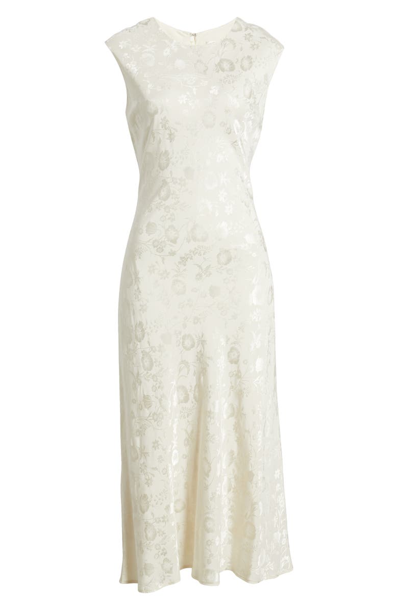 WAYF The Darla Floral Jacquard Cocktail Dress | Nordstromrack