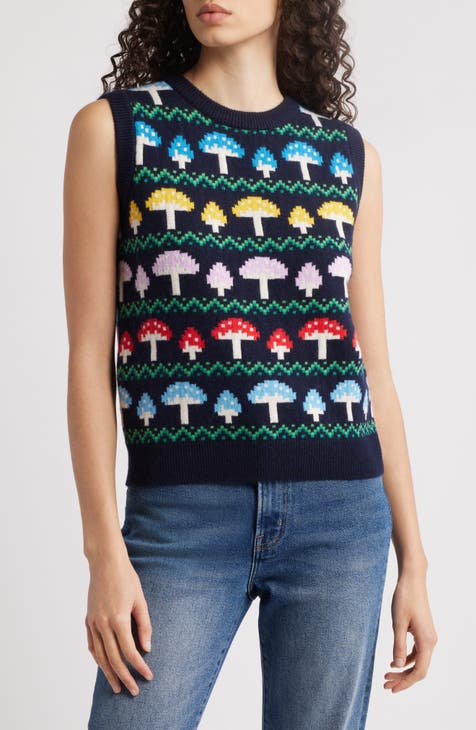 Women's Blue Cable Knit & Fair Isle Sweaters | Nordstrom