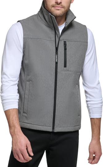 Calvin Klein Softshell Fleece Vest Nordstromrack