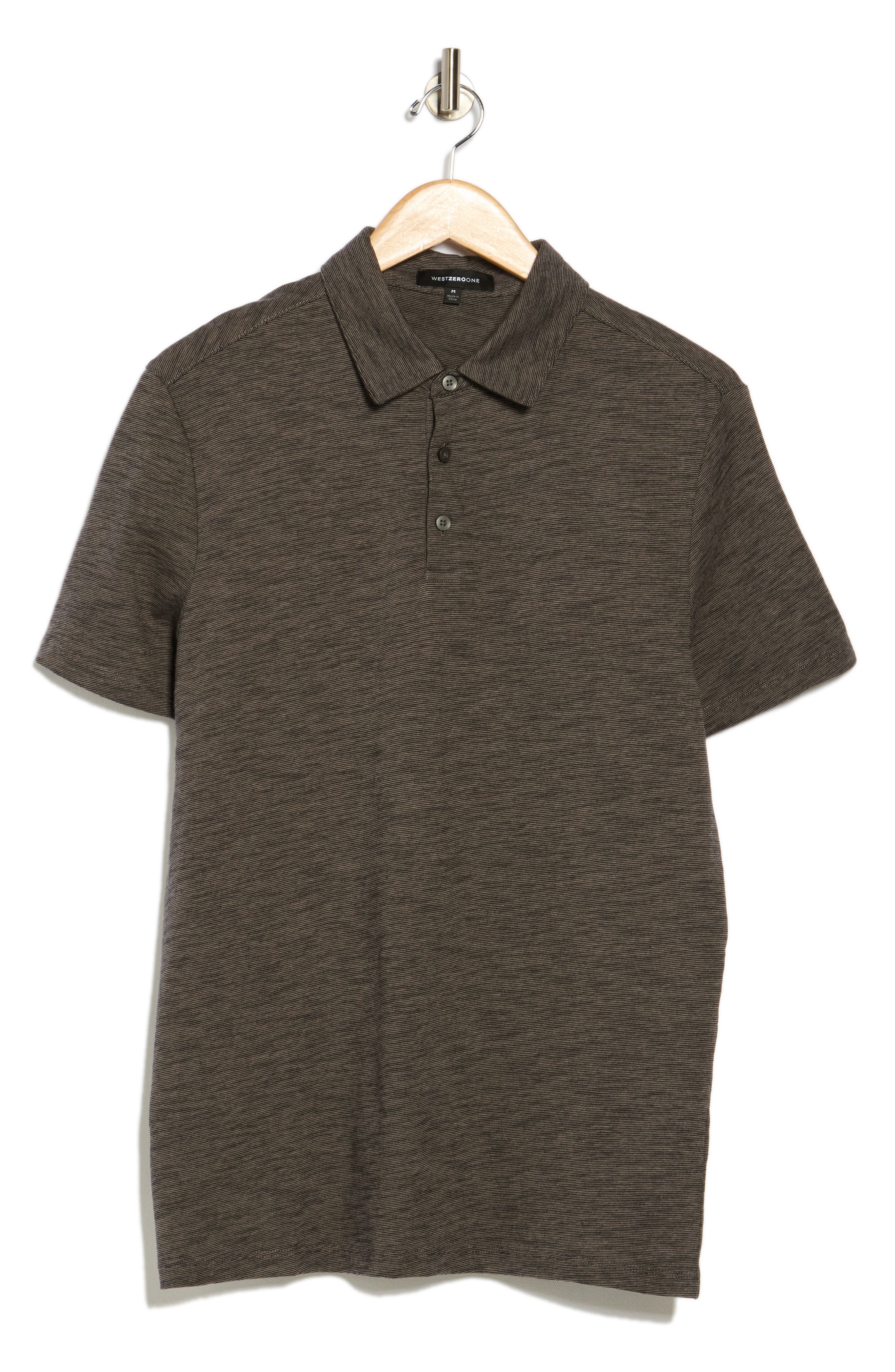 WESTZEROONE Bryce Cotton Polo | Nordstromrack