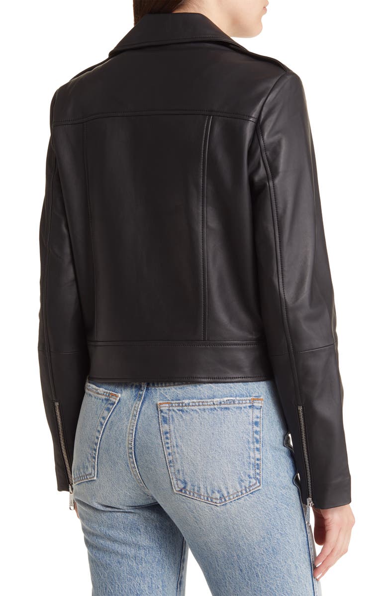 Sam Edelman Leather Moto Jacket | Nordstromrack