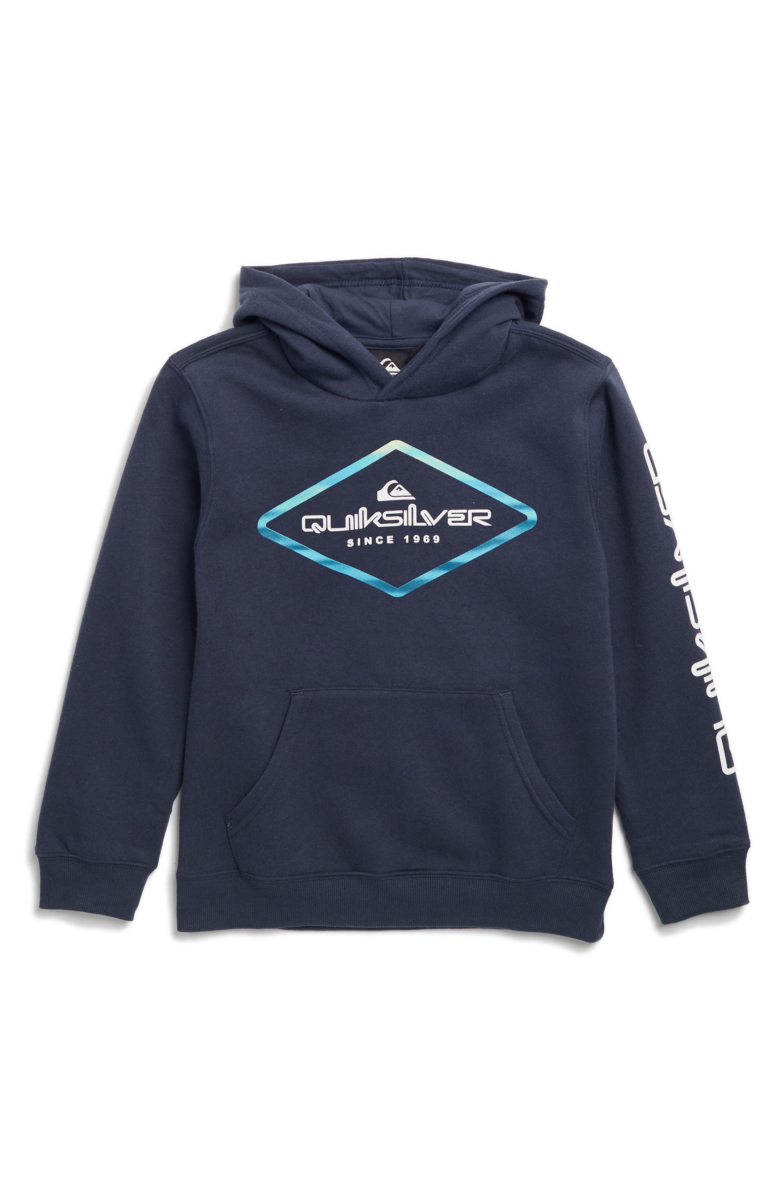 Quiksilver Kids' Diamond Logo Hoodie | Nordstromrack