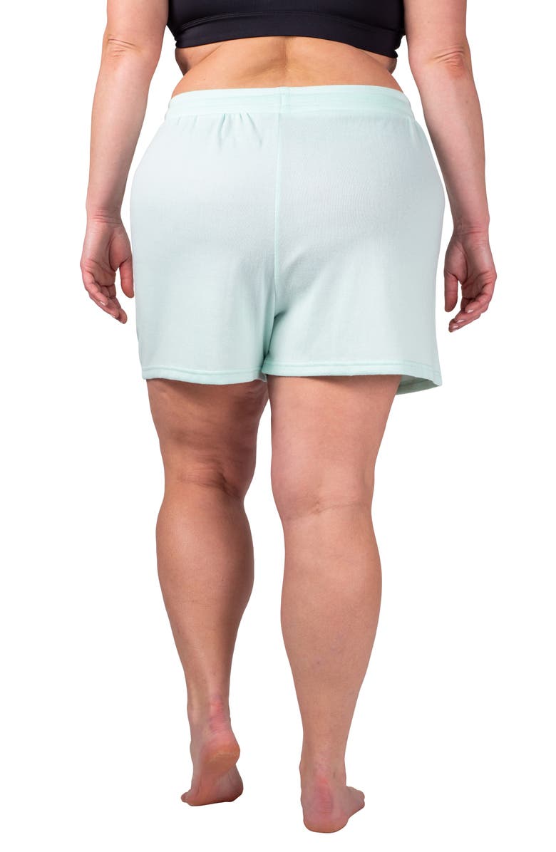 BLIS Drawstring Waist Pajama Shorts (Regular & Plus Size) - Pack of 4 ...