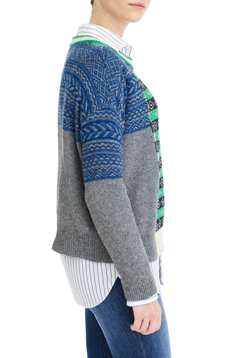 J.Crew The Reeds x J.Crew Multi Fair Isle Sweater | Nordstromrack