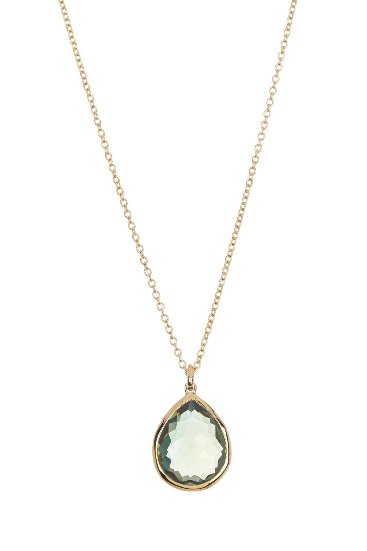 Ippolita 18K Gold Rock Candy Teardrop Stone Pendant | Nordstromrack