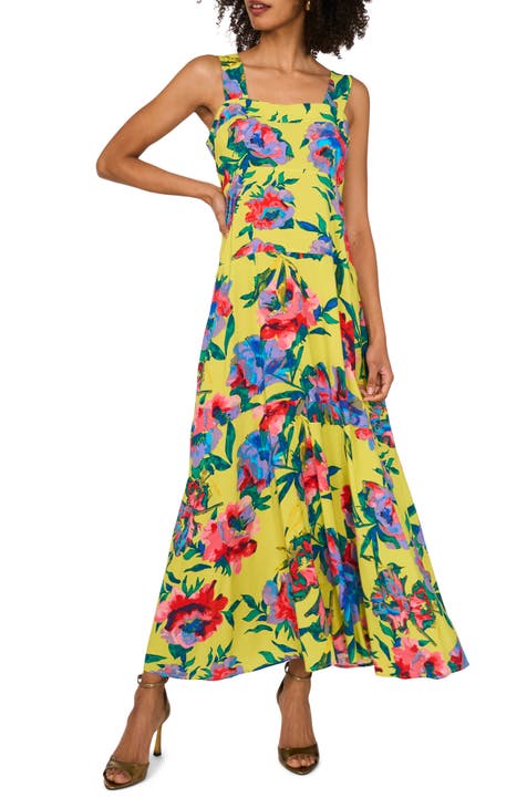 Long Floral Dresses for Women