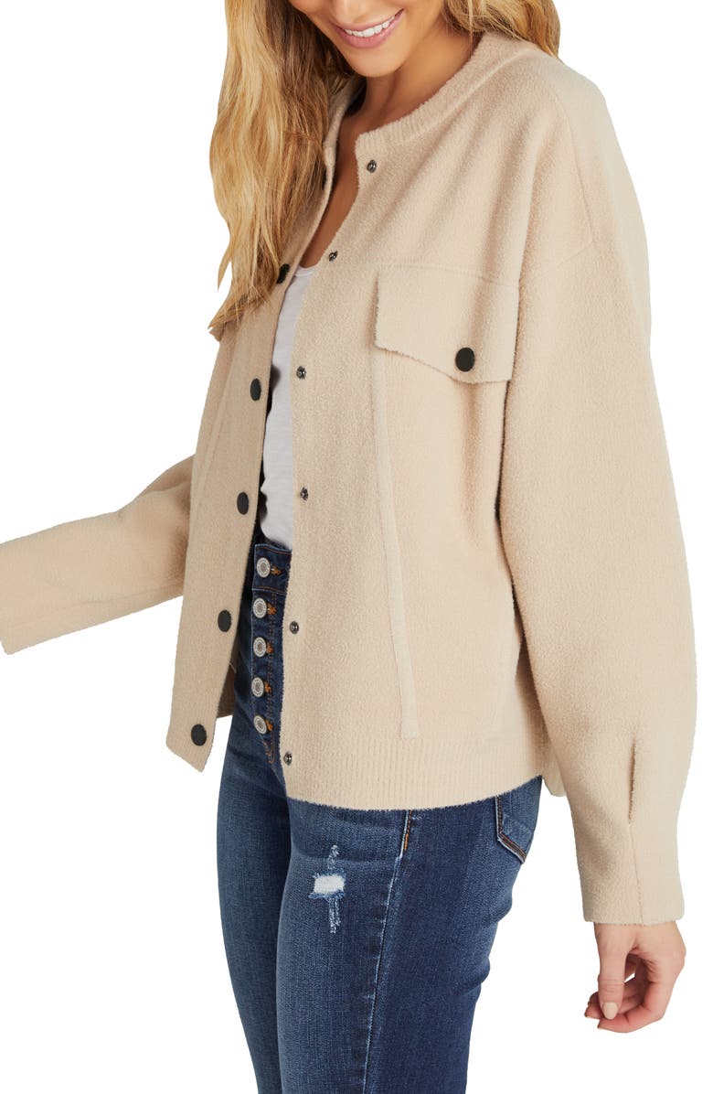 VICI Collection Snap Front Sweater Jacket | Nordstromrack