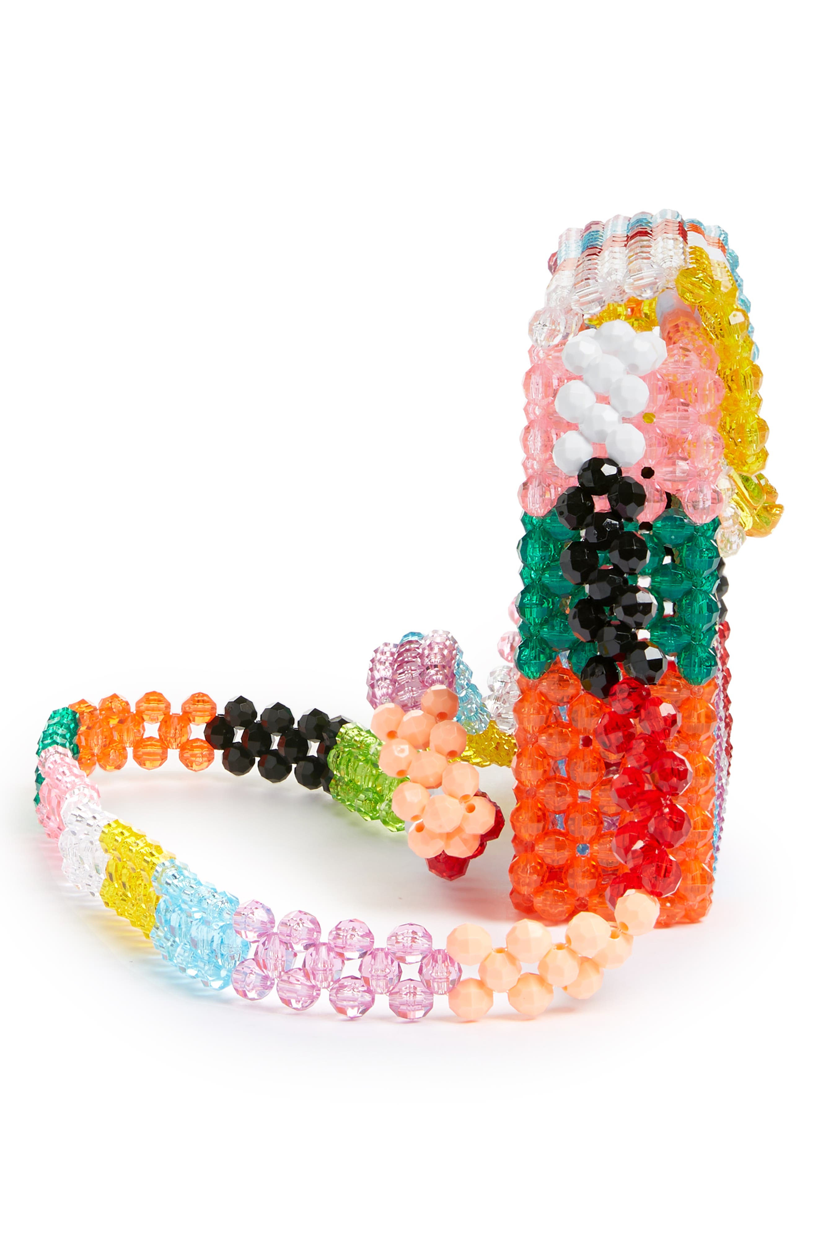 Susan Alexandra Ash Beaded Shoulder Bag | Nordstrom