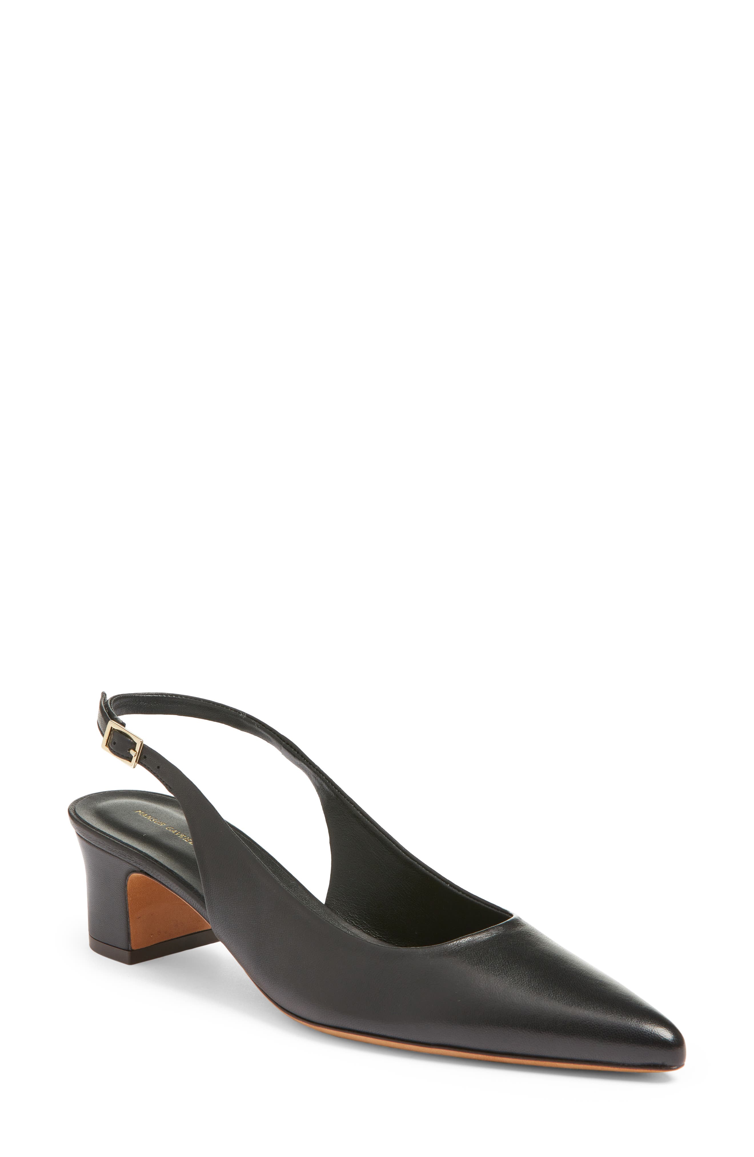 Mansur Gavriel Pointed Toe Slingback Pump (Women) | Nordstromrack