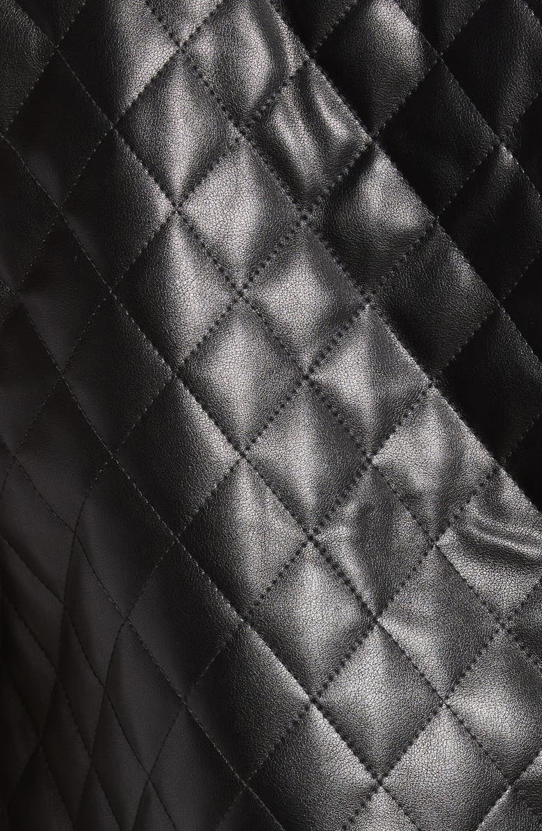 French Connection Faux Leather Moto Jacket | Nordstromrack