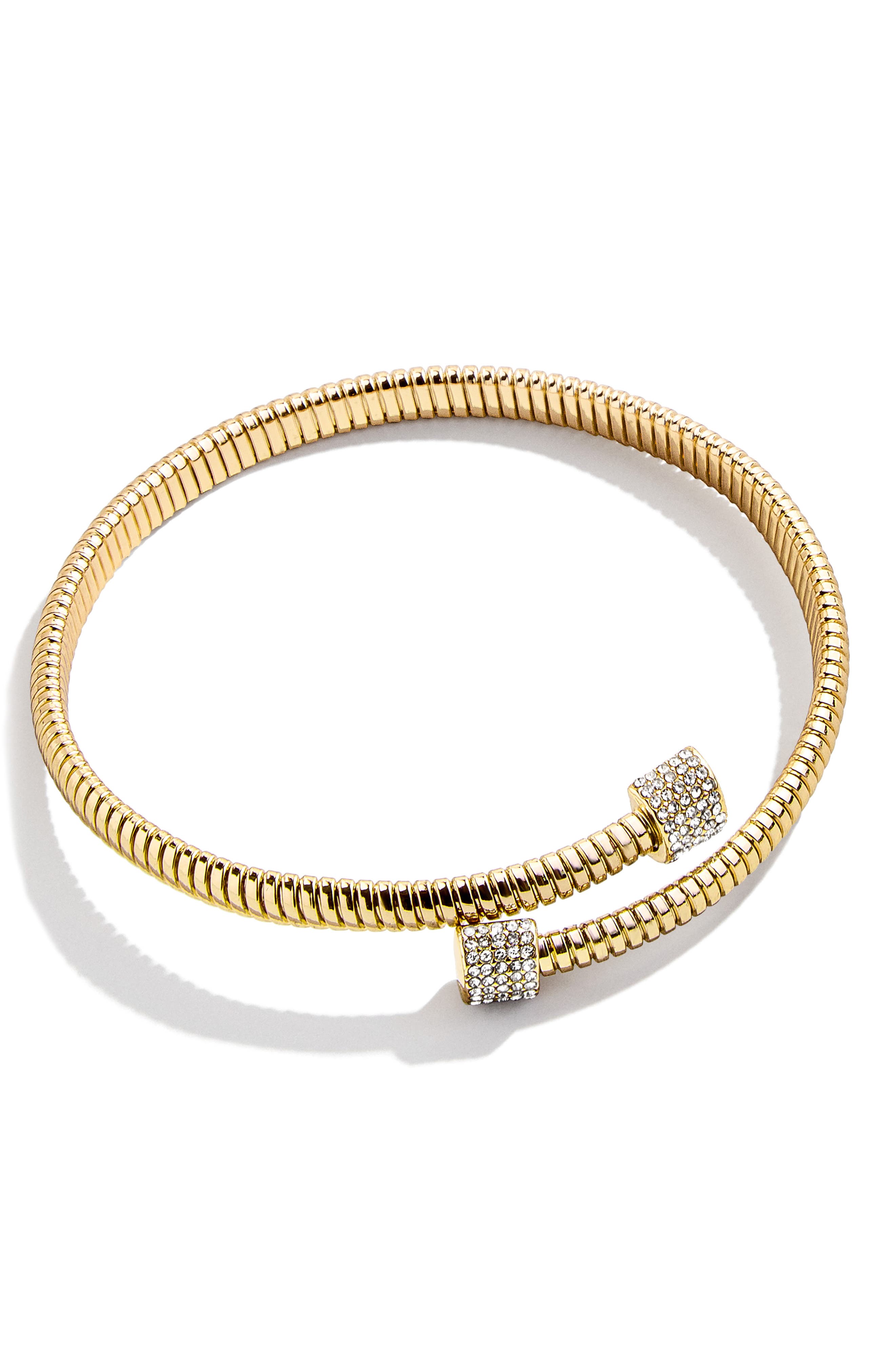 BaubleBar Autumn Crystal Bypass Bracelet | Nordstromrack