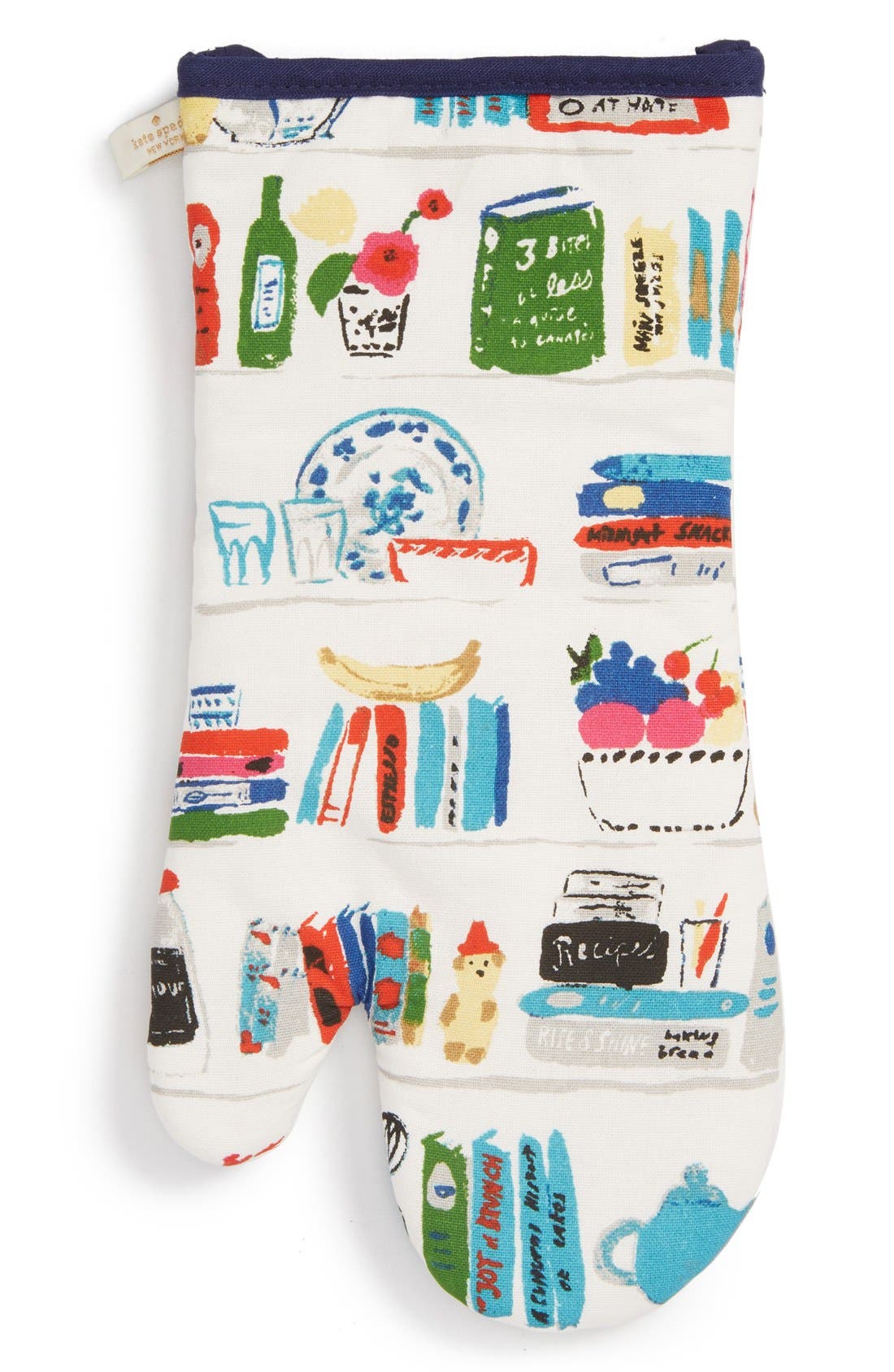 Kate Spade New York 'all in good taste - cookbook' oven mitt | Nordstrom