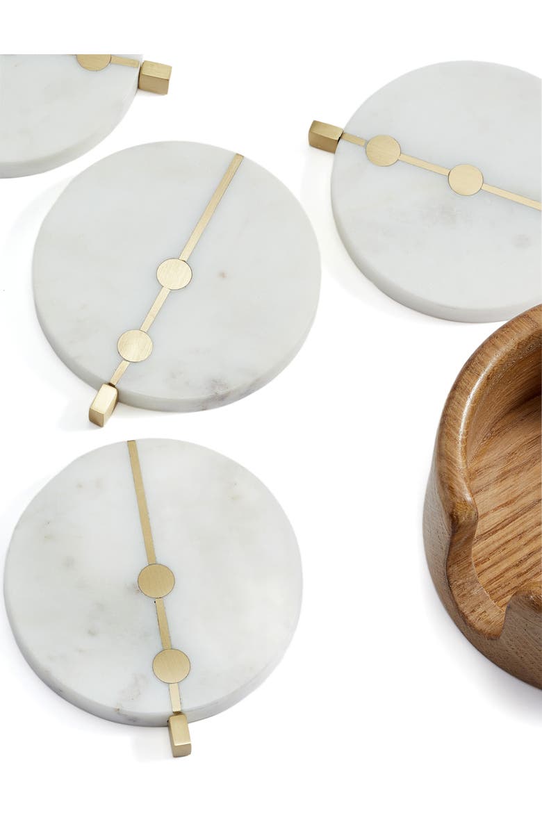 Soho Home Set of 4 Darwen Coasters | Nordstrom