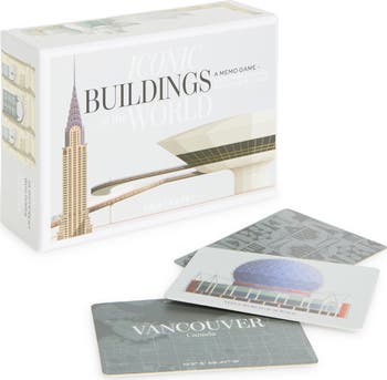 PRINTWORKS Iconic Buildings of the World Memory Card Game | Nordstrom