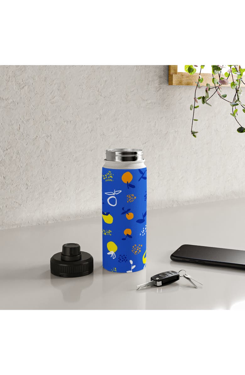 Deny Designs 83 Oranges Always Summer Water Bottle | Nordstromrack