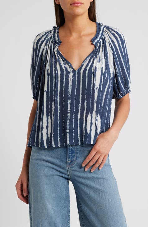 Women's Split Neck Blouses | Nordstrom