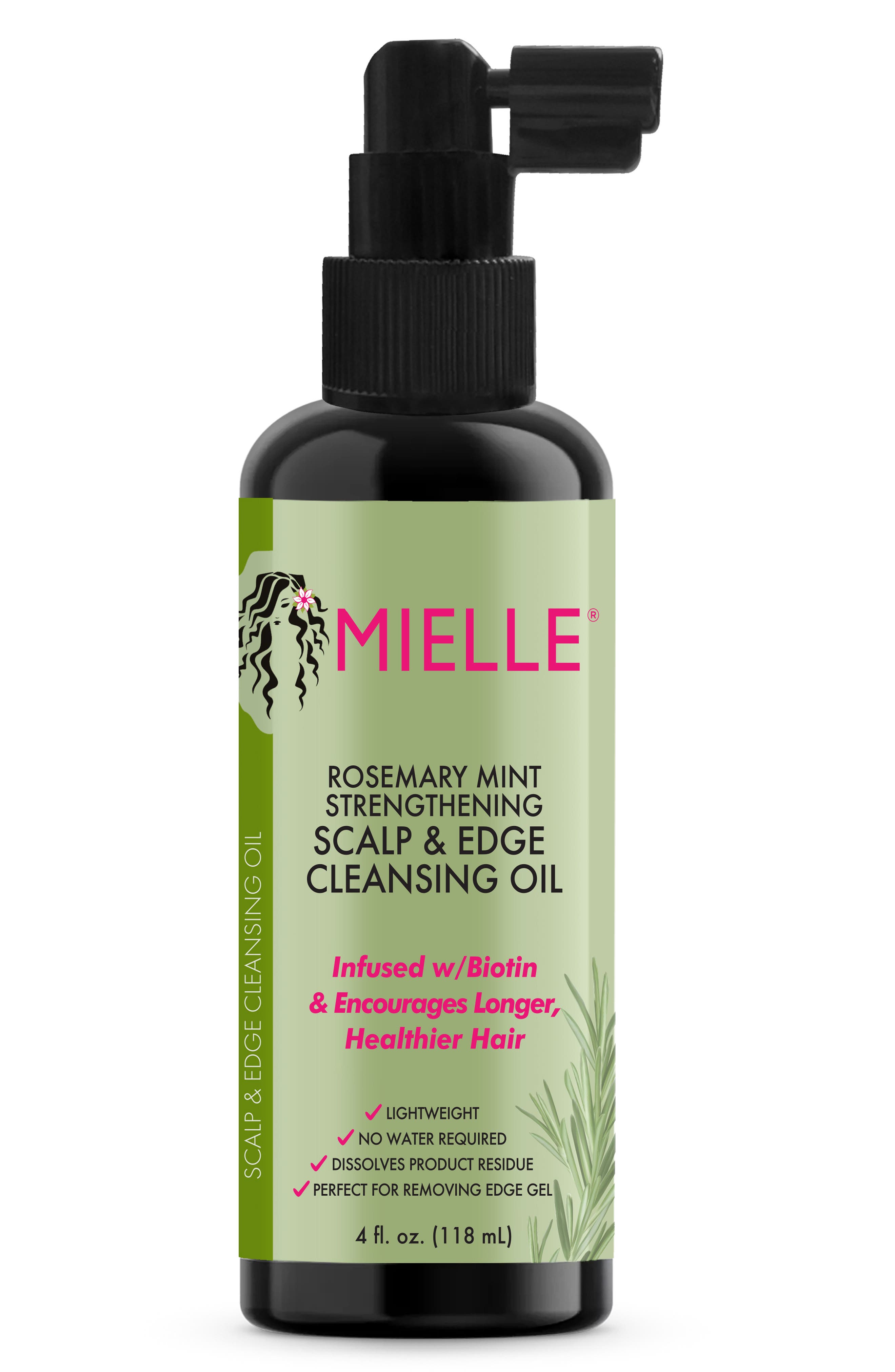 MIELLE Rose Mint Scalp & Edge Cleansing Oil | Nordstromrack