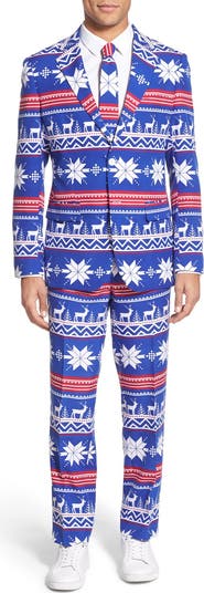 OppoSuits 'Rudolph' Holiday Suit & Tie | Nordstrom