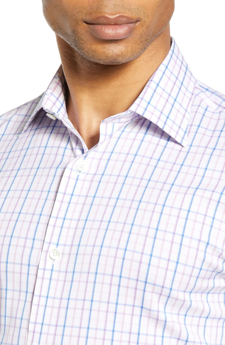 Bonobos Slim Fit Stretch Plaid Dress Shirt | Nordstromrack