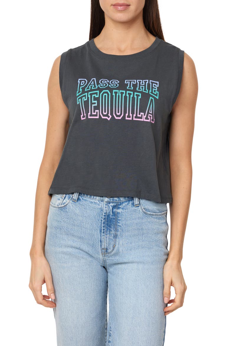 The Relaxed Muscle Graphic Tank (Women) | Nordstromrack