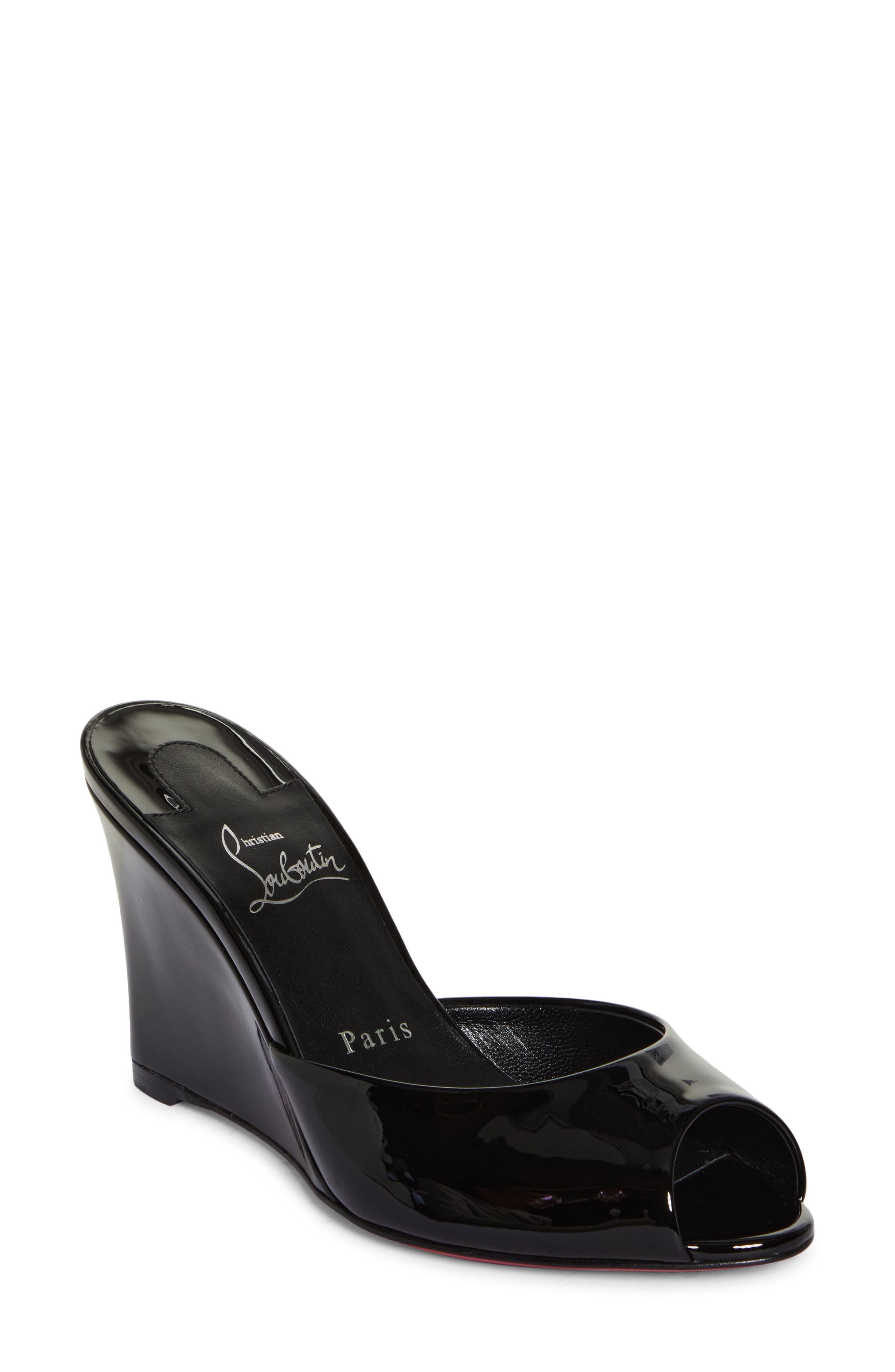 Christian Louboutin Me Dolly Zeppa Wedge Slide Sandal (Women ...