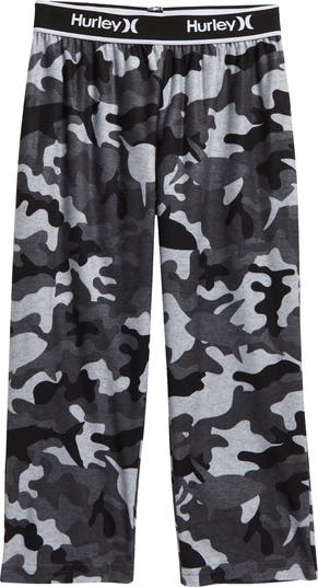 Hurley Kids' Shark Camo Pajama Pants | Nordstromrack