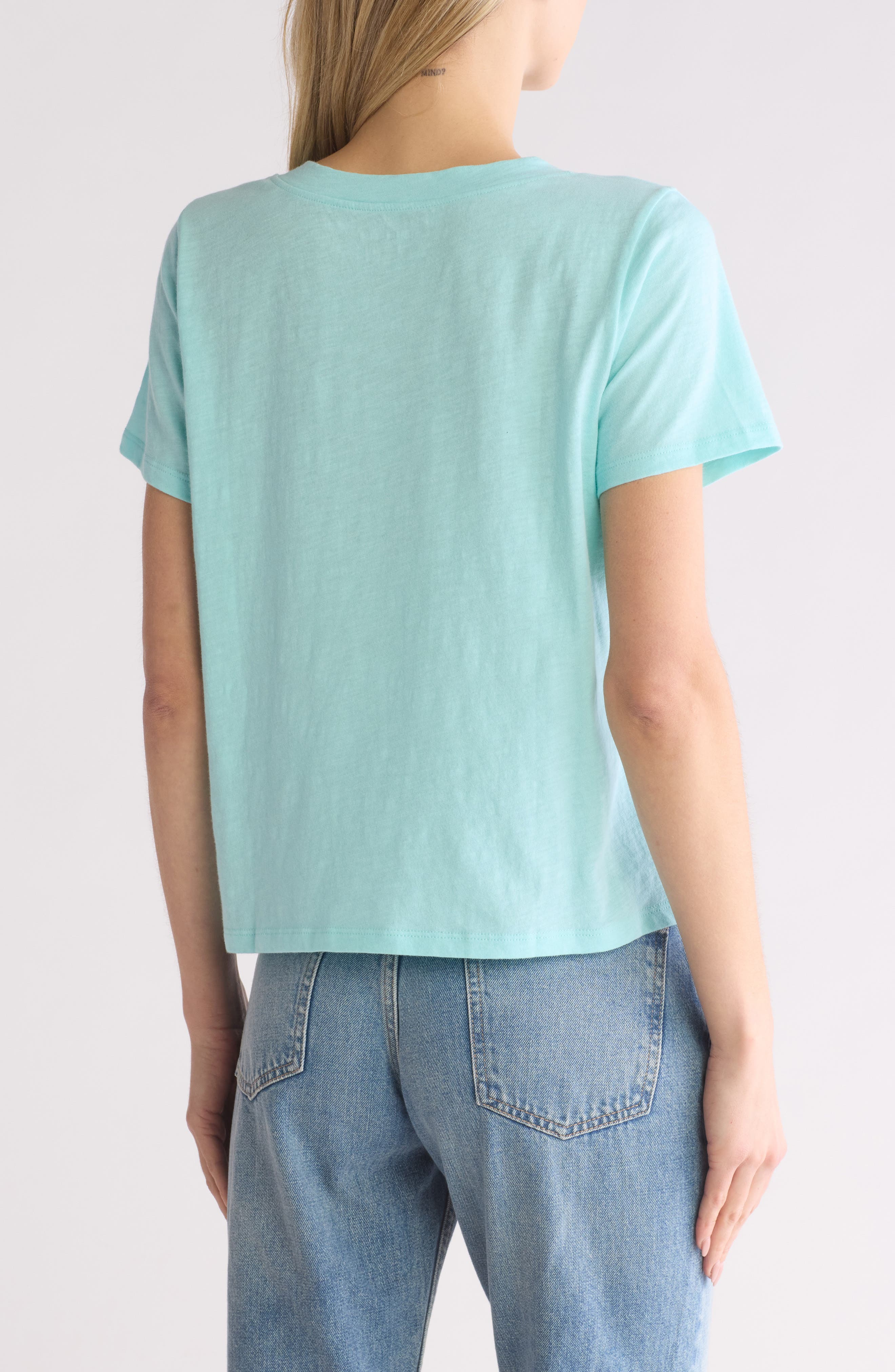 Eileen Fisher Organic V-Neck T-Shirt | Nordstromrack