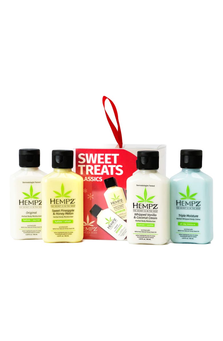 HEMPZ Sweet Treats Classics Herbal Body Moisturizer Gift Set ...