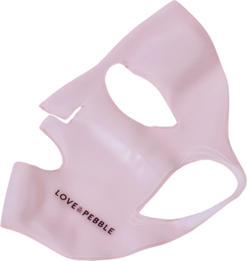 Love and pebble Silicone Reusable Face Mask | Nordstrom
