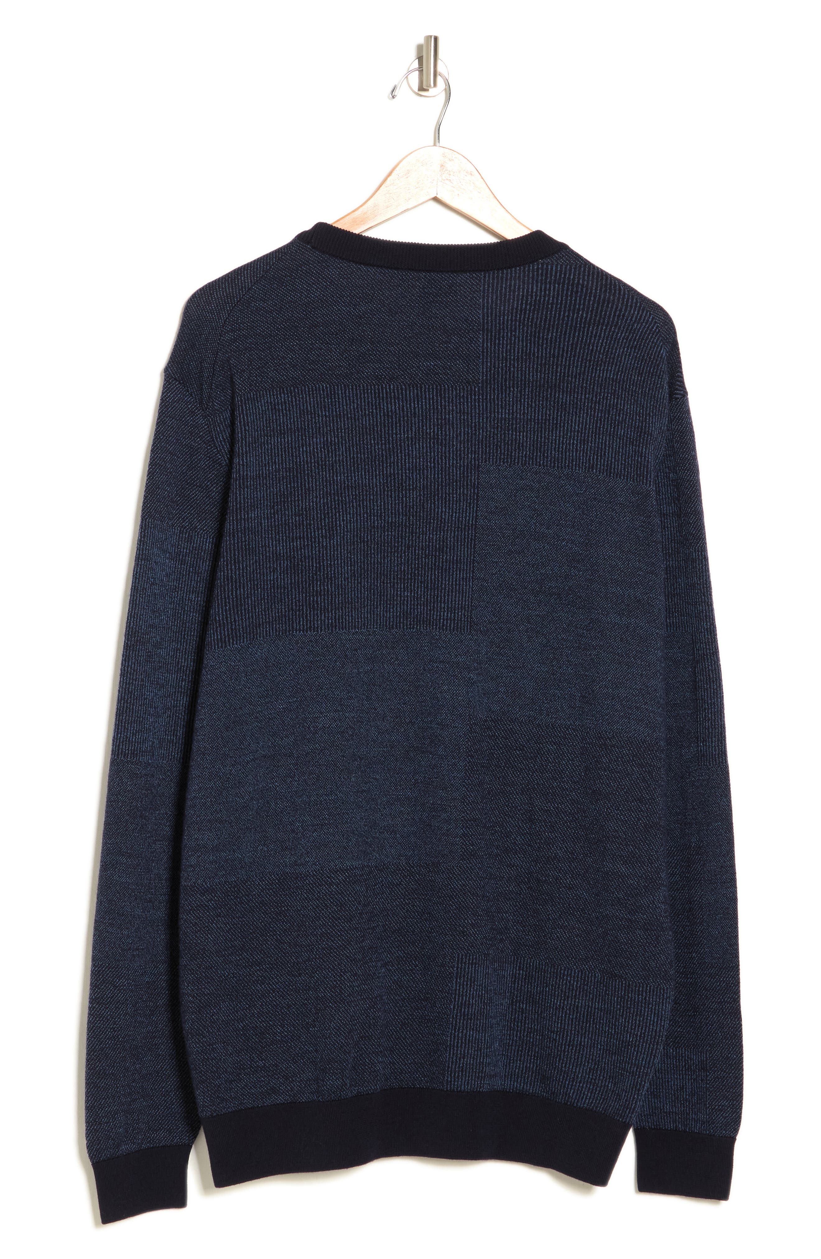 BOSS Leugenio Virgin Wool Crewneck Sweater | Nordstromrack