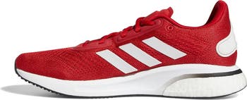 adidas Scarlet/White Nebraska Huskers Supernova Shoe | Nordstrom