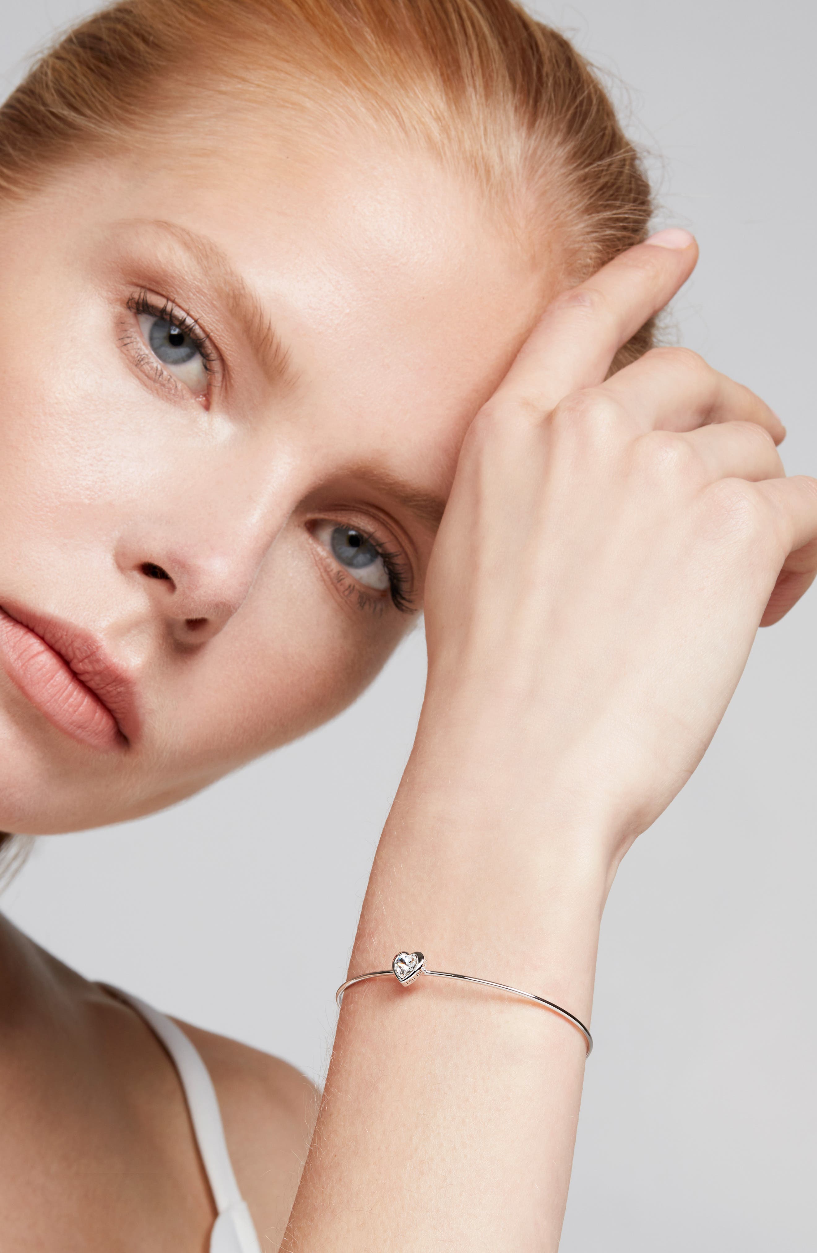 Ted Baker London Hasina Crystal Heart Bangle | Nordstromrack