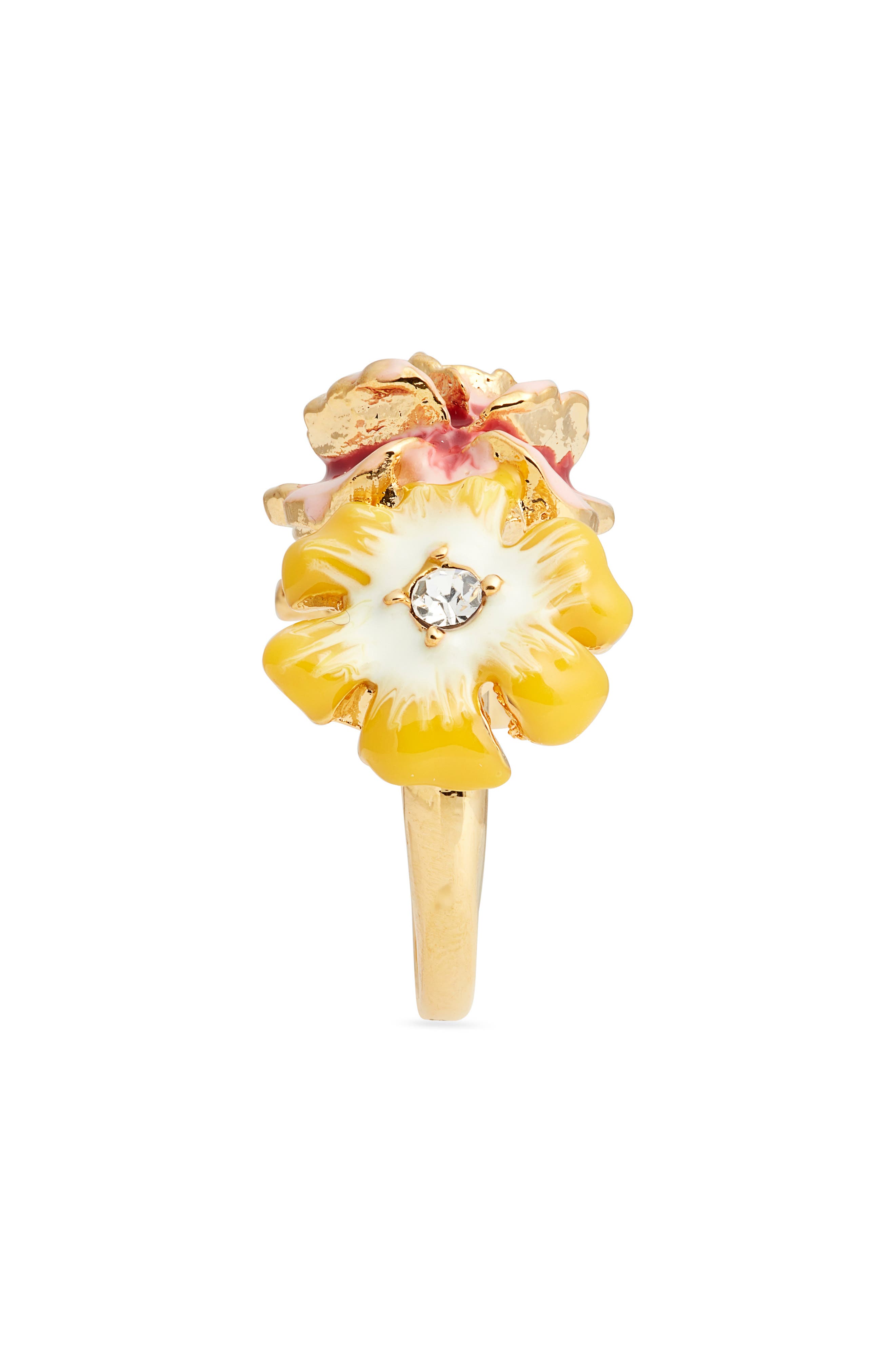 Kenneth Jay Lane Flower Ring | Nordstrom