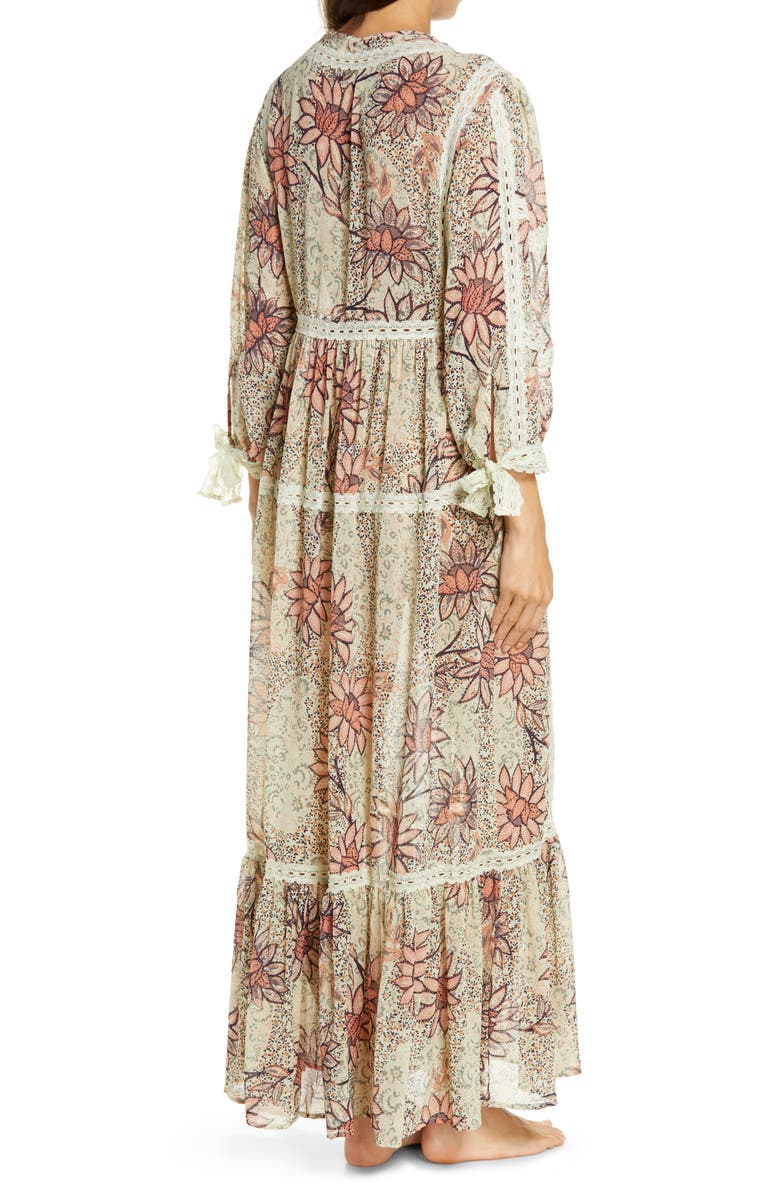 Free People Intimately FP Lace Long Robe | Nordstrom