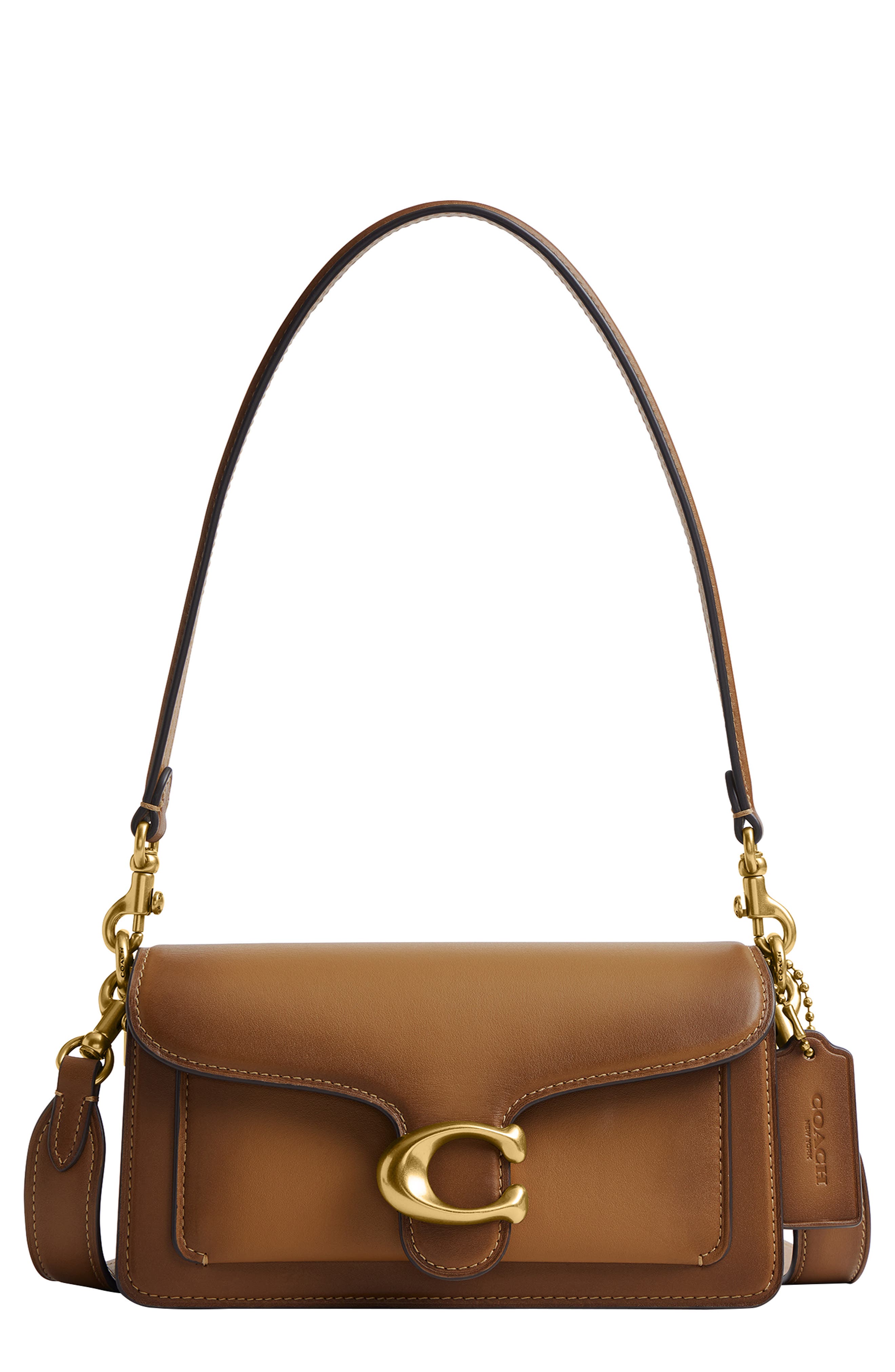 COACH Tabby 20 Leather Shoulder Bag | Nordstrom