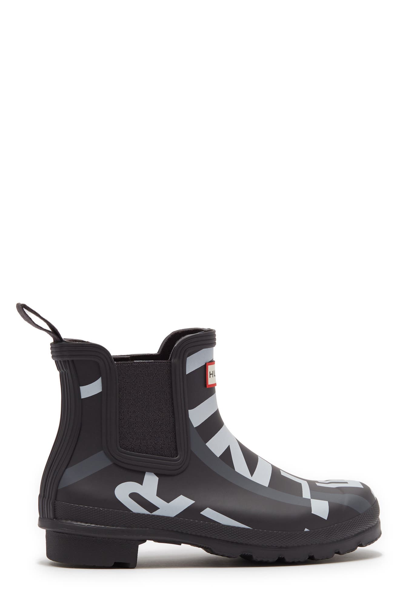 Hunter Original Logo Print Chelsea Boot | Nordstromrack