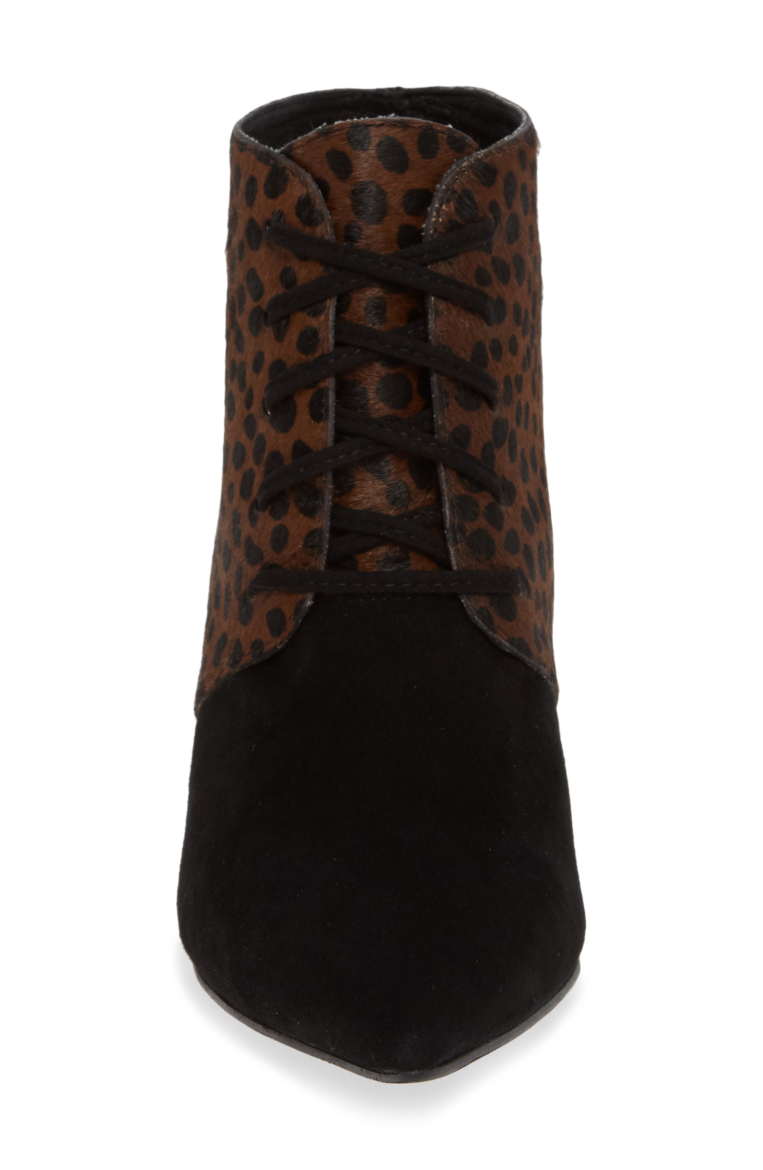Jeffrey Campbell Finito Genuine Calf Hair Bootie (Women) | Nordstrom